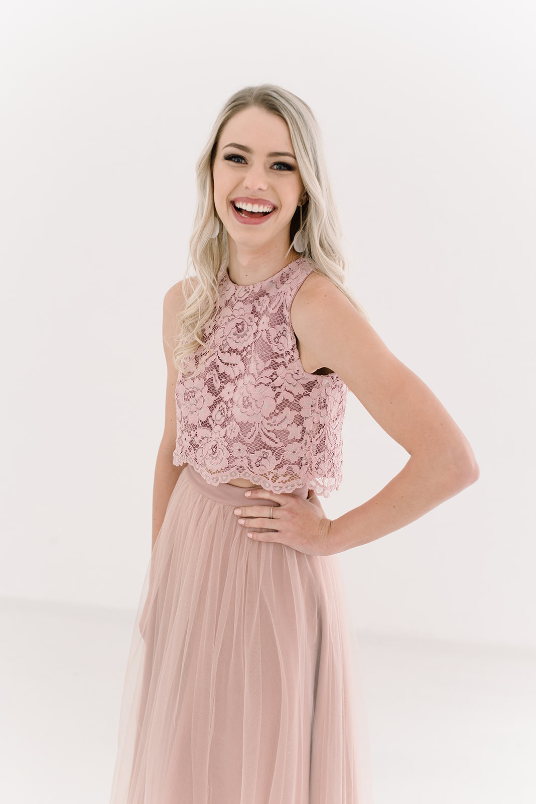 The Lace Open Back Top | Mrs Rose