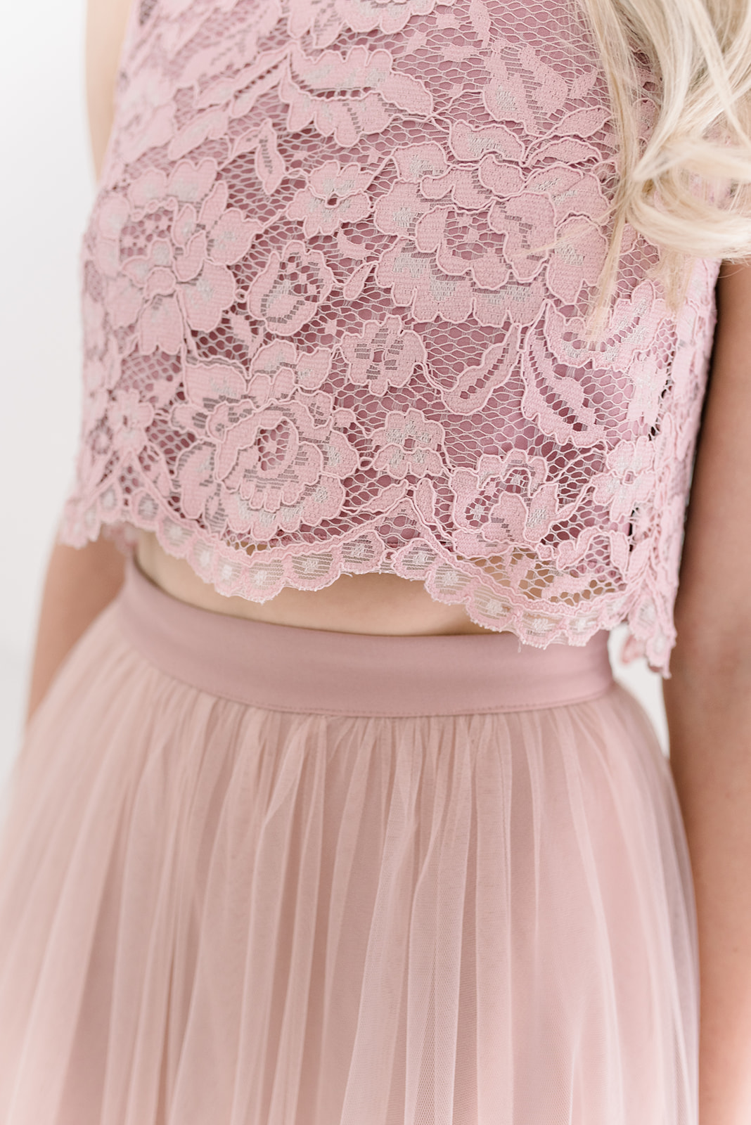 The Lace Open Back Top | Mrs Rose